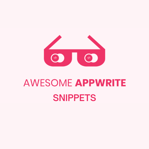 Awesome Appwrite Snippets - Visual Studio Marketplace